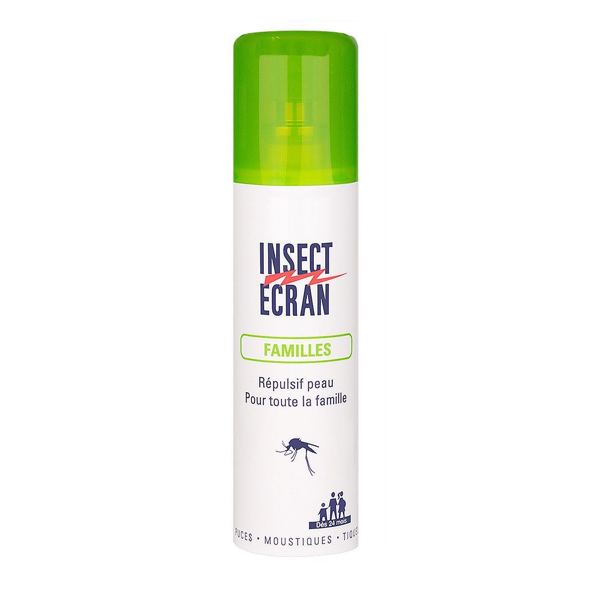 Insect-ecran Famille spray repulsif 100ml anti moustiques