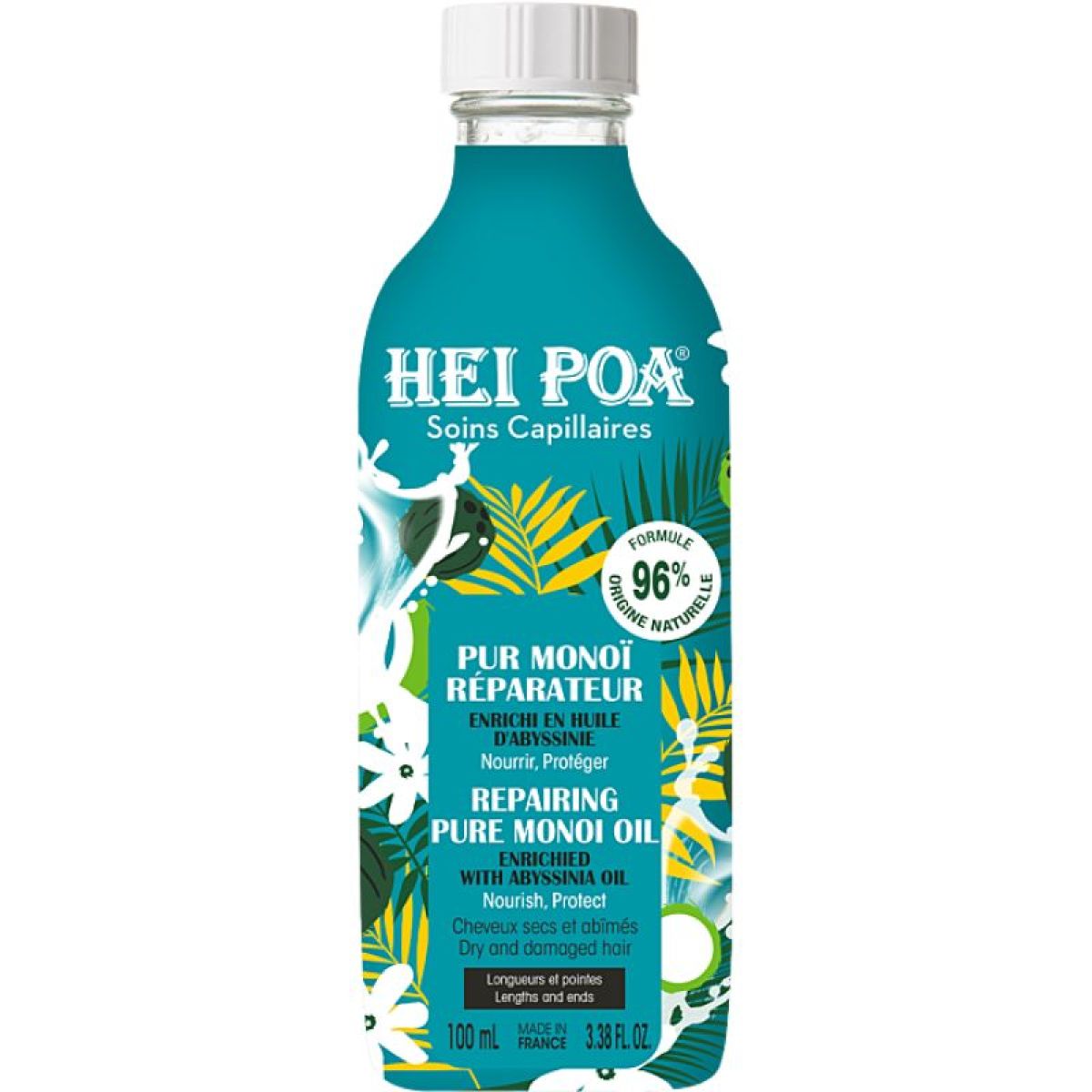 HEI POA Pur Monoï Réparateur 100ml