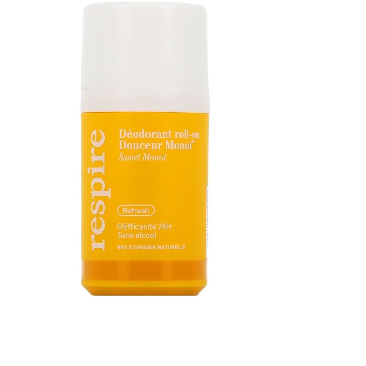 RESPIRE Déodorant Roll-on Douceur Monoï