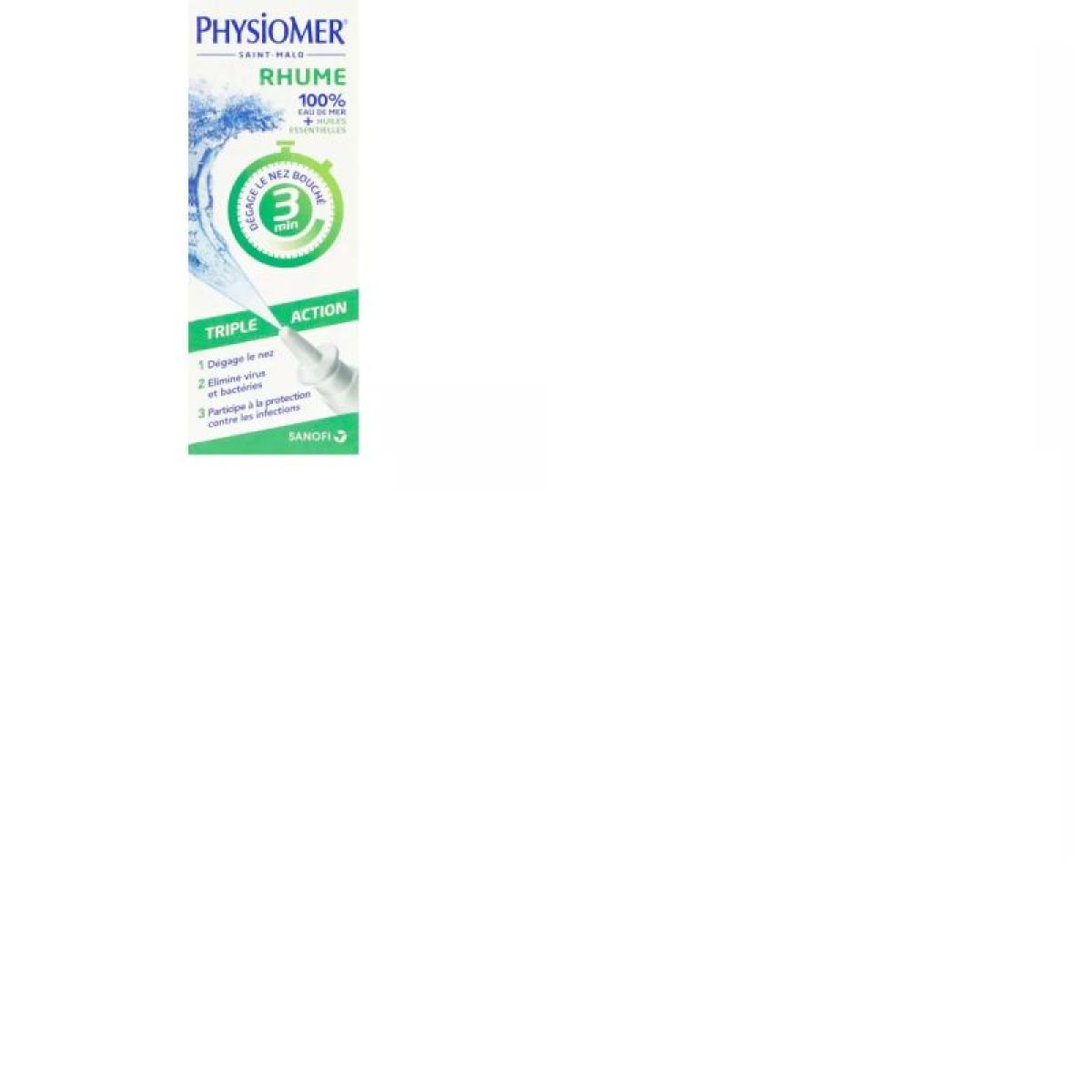 PHYSIOMER RHUME TRIPLE ACTION SPRAY NASAL