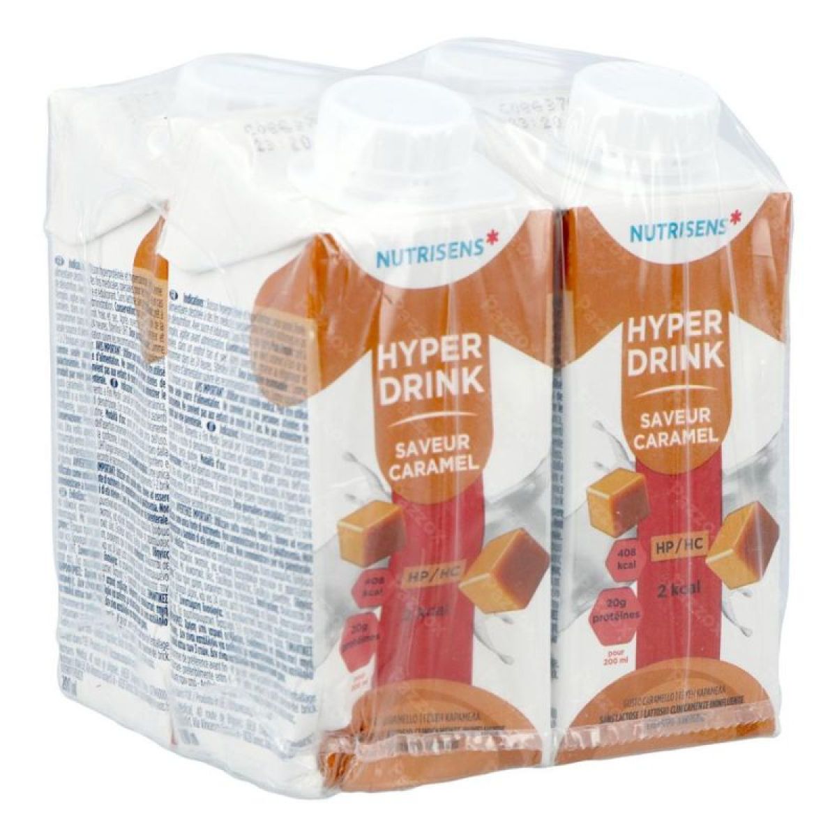 NUTRISENS Hyperdrink 2kcal Caramel 4x200ml