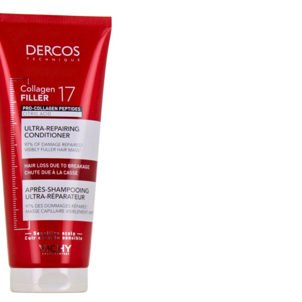 Dercos Collagen 17 filler Après-shampoing 200ml